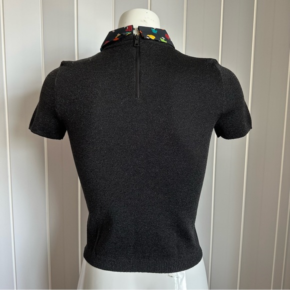 Alice + Olivia | Sweaters | Alice Olivia Aster Rainbow Stace Face ...